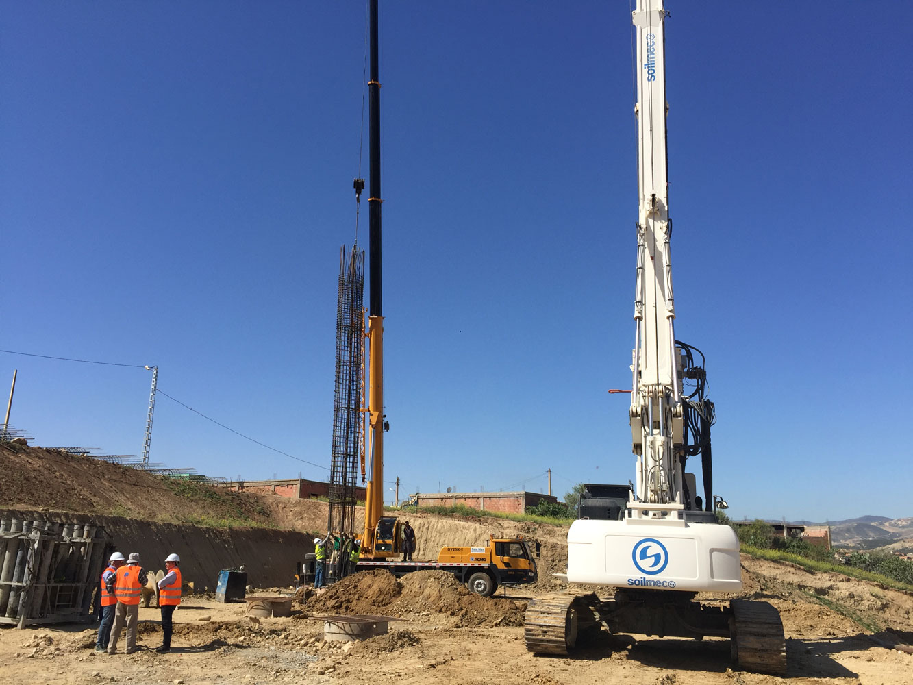 FORAGE DES PIEUX ET FONDATION SPECIAL – COGEMAGHREB